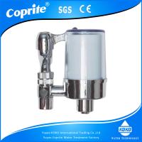 China Silver-Plated Kitchen Faucet Water Filter System with 0.2-0.5μm Ceramic Filter and Universal Adapter for sale