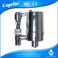 China Chromed Water Tap Filter for Bathtub Faucet with Universal Fittings - Silver Plating, 80°C Max Temperature for sale