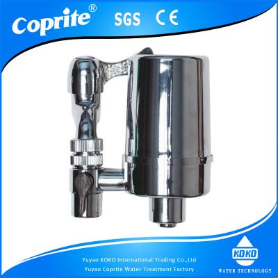 China Chromed Water Tap Filter for Bathtub Faucet with Universal Fittings - Silver Plating, 80°C Max Temperature for sale