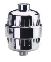 China 3 10 15 stage universal shower filter high output water chromed KDF shower filter for sale