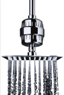 China 5 Stage Shower Head Water Filter Removes Chlorine Heavy Metals Bacteria 50 GPM for sale