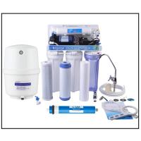 China 50GPD 5 Stages Undersink Alkaline RO Water Purifier Water Filter System for sale