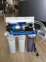 China 5 Stage 50GPD Reverse Osmosis Water Filtration System Under Sink Manual Flush with 1-2 Year RO Membrane for sale