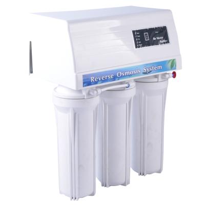 China KK-RO50G-F Reverse Osmosis Water Filter System 6-Stage Under Sink 75GPD for sale