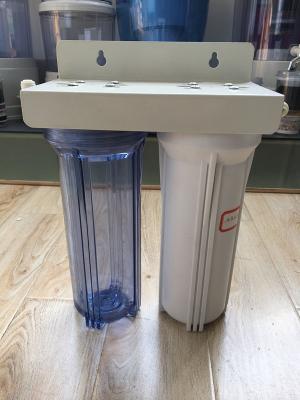 China Two Stage Undersink Water Filter 5 Micron PP CTO Quick Connect 10000L Capacity for sale