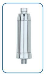China PP Cotton Shower Head Water Filter With Replaceable 4 Stage Filter Cartridge , Removes Chlorine for sale