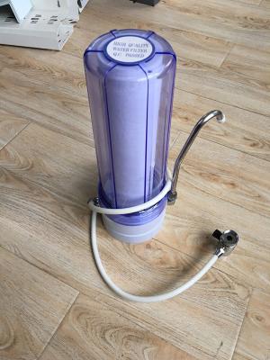 China 10 Inch PP Sediment Whole House Water Filter 2L/min Countertop System for Clean Taste for sale