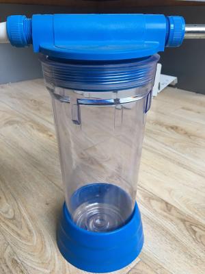 China Countertop Alkaline Direct Drinking Water Purifier Machine Non Electric 10 Inch Cartridge 8-125PSI for sale