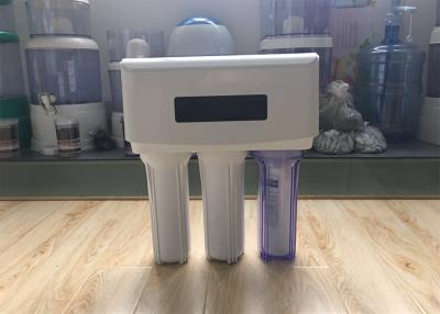 China 50GPD RO Water Purifier Reverse Osmosis System 5 Stage Filtration with Dust Cover 110 220V for sale