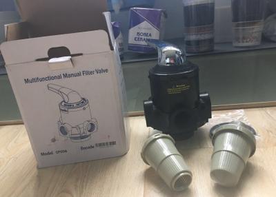 China F56A Manual Filter Valve 1.0MPa Flow Control Valve for Water Treatment Systems for sale
