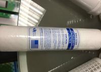 China White PP Water Filter Replacement Cartridge 65mm Diameter with 1-100μm Filtration for RO Systems for sale