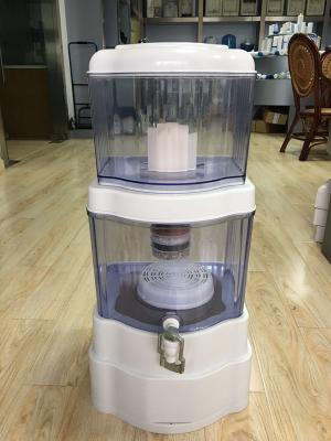 China GL-06 22L ABS/AS Food Grade Alkaline Water Filter Pot with 7-Stage Filtration System for sale
