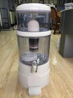 China GL-05 22L Water Purifier Pot with 7-Stage Filtration System and Alkaline Mineral Water Production for sale