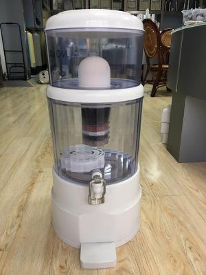 China GL-05 22L Water Purifier Pot with 7-Stage Filtration System and Alkaline Mineral Water Production for sale