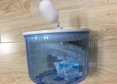 China 13L White Plastic Mineral Water Pot for Water Dispenser with Multi-Level Filtration for sale