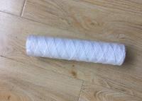 China 10 Inch 5 Micron PP Yarn String Wound Water Filter Cartridge for Household Pre-Filtration - 0.42 MPa Max Pressure for sale
