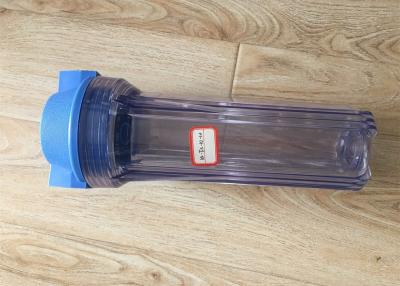 China FDA Grade 10 Inch RO Filter Housing for Household Pre-Filtration 1/4 to 1 Inch Port for sale