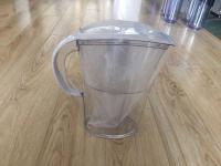 China Portable Alkaline Water Filter Pitcher 2.5L/3.5L Capacity with FDA Grade Clear Plastic and PH 8.5-9.4 Range for sale