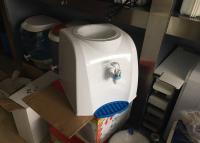 China White Non-Electric Water Dispenser for 3 & 5 Gallon Bottles - WBS-02 Model Desktop Cooler for sale
