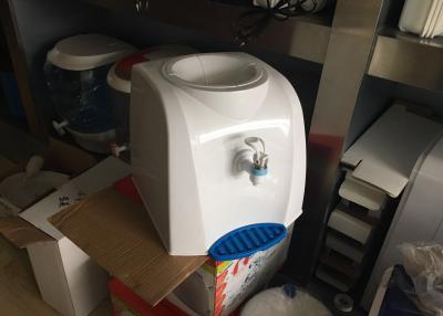 China White Non-Electric Water Dispenser for 3 & 5 Gallon Bottles - WBS-02 Model Desktop Cooler for sale