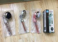 China Far Infrared Mineralization Balls Shower Head Rainfall Energy Balls Filtering for sale
