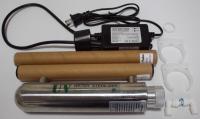 China KK-UV-4W 4W UV Sterilizer 0.25GPM Flow Rate 304 Stainless Steel Water Purification System for sale