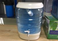China Countertop Auto Flush Built-In 5 Stage Reverse Osmosis System With Water Dispenser for sale