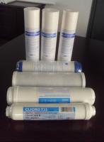 China Post Carbon T33-02 Drinking Water Filter Cartridge 6 Stage 5 Micron for House Pre Filtration for sale
