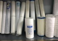 China PP Sediment Water Filter Cartridge 65mm Diameter 10-40 Inch Length with 0.2-20 Micron Filtration for RO Systems for sale