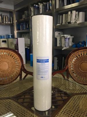 China 20B 1 Micron PP Sediment Water Filter Cartridge - 65mm Diameter, 10-40