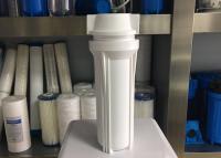 China 10 Inch Double O-Ring Water Filter Housing with 1/4