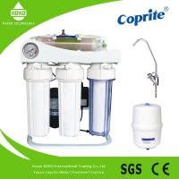 China 6 Stage Under Sink Reverse Osmosis Water Filter System 50GPD with Booster Pump for sale