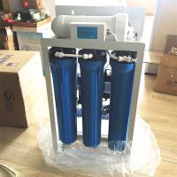 China Auto Flush 100-400 GPD Reverse Osmosis Water Filtration System With Computer for sale