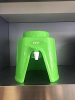 China Desktop Green PP Mini Filtered Water Dispenser for 5 Gallon Bottle for sale