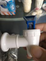 China Replacement Plastic Water Dispenser Tap Hot Cold Mixer Tap 100°C Heat Resistant CE ISO9001 for sale