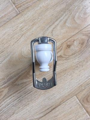 China Magnetic Water Dispenser Faucet Plastic Tap 100°C Heat Resistant for Bottled Water for sale