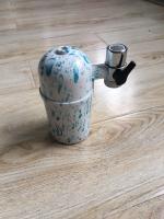 China Chrome Coconut Carbon Cartridge Water Tap Filter System with 0.2-0.5 Micron Ceramic Filtration for Bathroom and Kitchen for sale