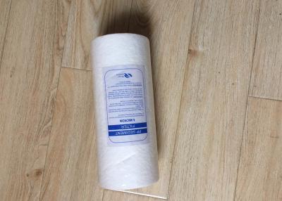 China Food Grade PP Sediment Cartridge 10 Inch 5 Micron RO Water Filter Parts 360G for sale