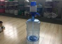 China Manual Drinking Water Hand Pump for 5-Gallon Bottles with 55-58mm Neck Diameter and Food-Grade PP/PE Construction for sale