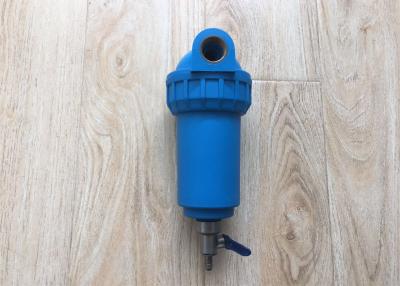 China Plastic / Brass Household Water Filter Backwash Pipeline Filter With Brass Thread for sale