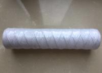 China 10 Inch PP Yarn Filter Cartridge String Wound Filter For Sediment Filter for sale