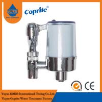 China Carbon Fiber Granular Cartridge Faucet Water Filter with 0.01μm Filtration and Universal Adaptor for Kitchen Bathroom for sale