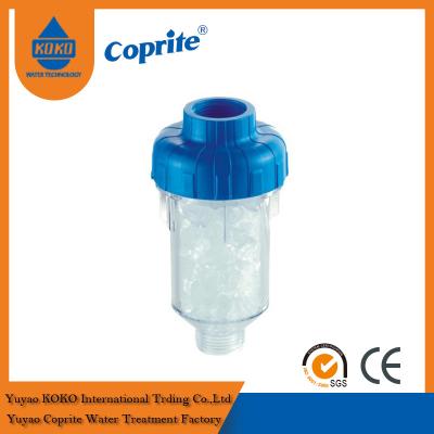 China Refillable Washing Machine Filters Remove Chlorine Fluoride / Phosphate Filter Cartridge for sale