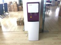 China SGS Standing Water Dispenser with Compressor Cooling 220V/110V UF RO Filtration System for sale