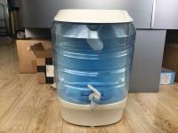 China Built-in 5 Stage Transparent Water Filter Auto Flush Reverse Osmosis System 50/75/100GPD with 10