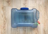 China Clear FDA-Certified Outdoor Water Storage Container with Filtration System for Camping and Travel for sale