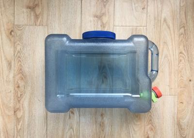 China Clear FDA-Certified Outdoor Water Storage Container with Filtration System for Camping and Travel for sale