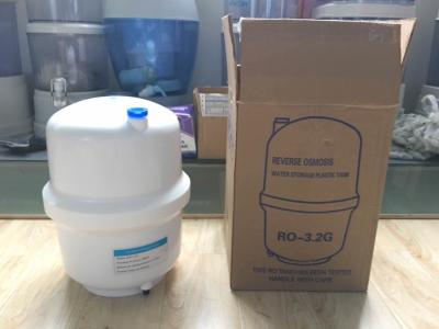 China 3.2 Gallon Reverse Osmosis Water Storage Tank - 50 PSI Working Pressure for 50 GPD RO Systems - Under Sink Installation for sale