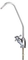 China Pull Out Brass Gooseneck Kitchen Sink Faucet with 500,000 Cycle Life Test and 5-Year Warranty for Water Filter Systems for sale