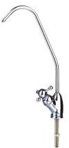China Pull Out Brass Gooseneck Kitchen Sink Faucet with 500,000 Cycle Life Test and 5-Year Warranty for Water Filter Systems for sale
